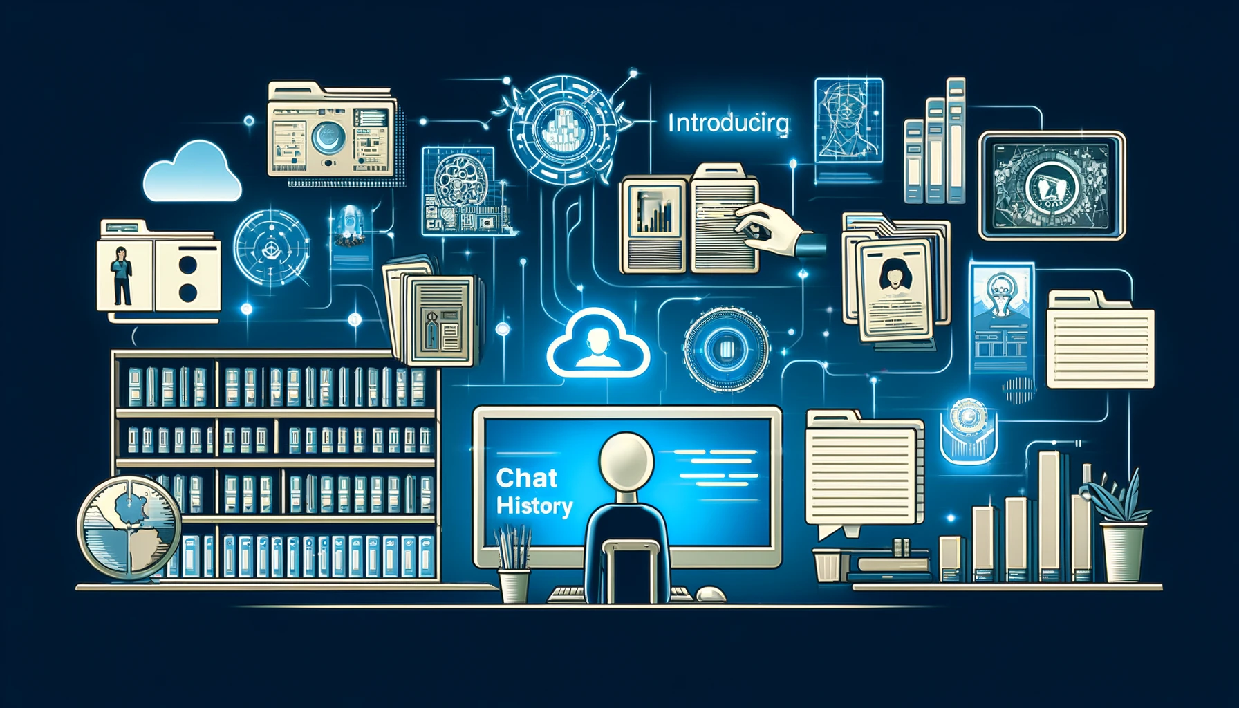 Introducing Chat History: Your AI Conversations, Remembered